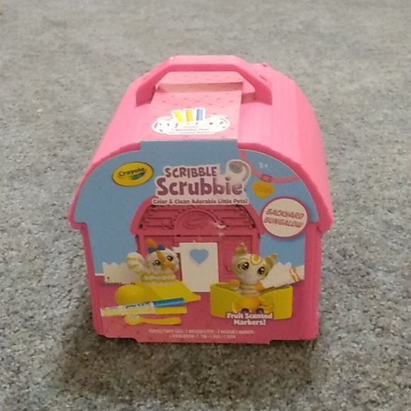 Crayola | Toys | Scribble Scrubbie | Poshmark